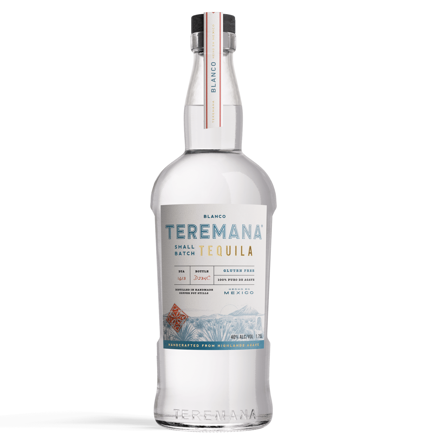 Teremana Reposado Small Batch Tequila, 1.75 L Bottle, 40% ABV - Walmart.com