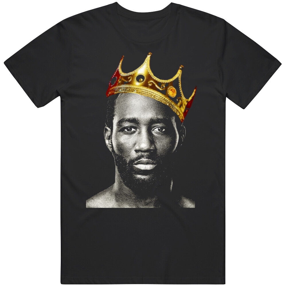 Terence Bud Crawford Undisputed King Crown Goat Boxing Fan T Shirt - Walmart.com