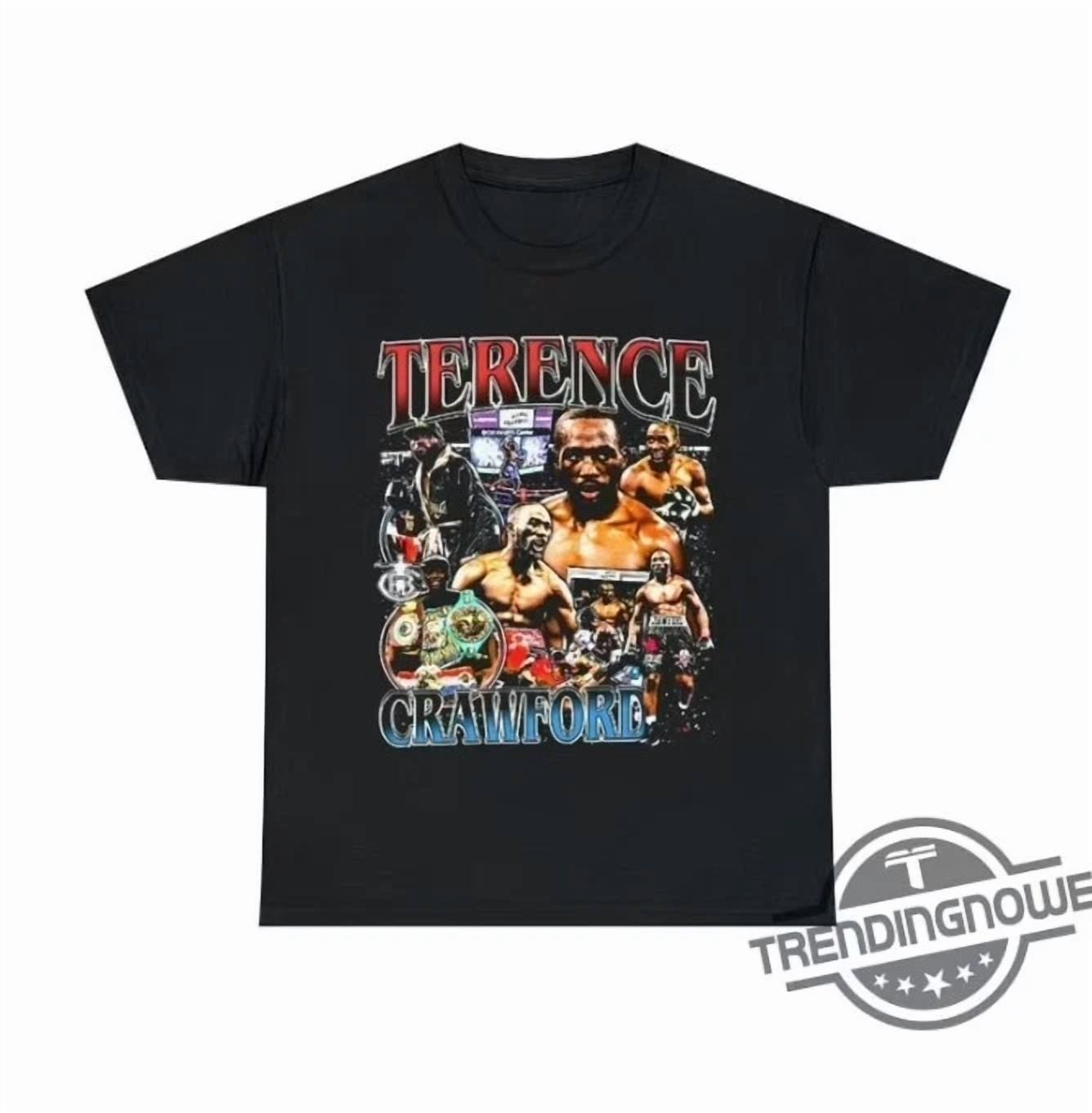 Terence Bud Crawford Undisputed King Crown Goat Boxing Fan T Shirt - Walmart.com