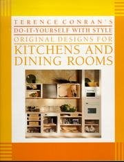 Pre-Owned Terence Conrans Do-It-Yourself With Style Original Designs ...