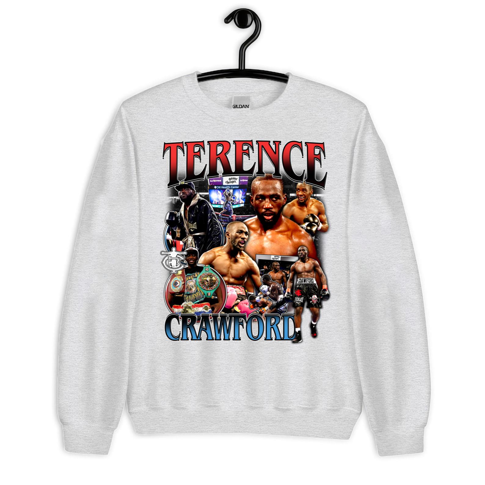 Terence Crawford Graphic Tee-TH32844 - Walmart.com