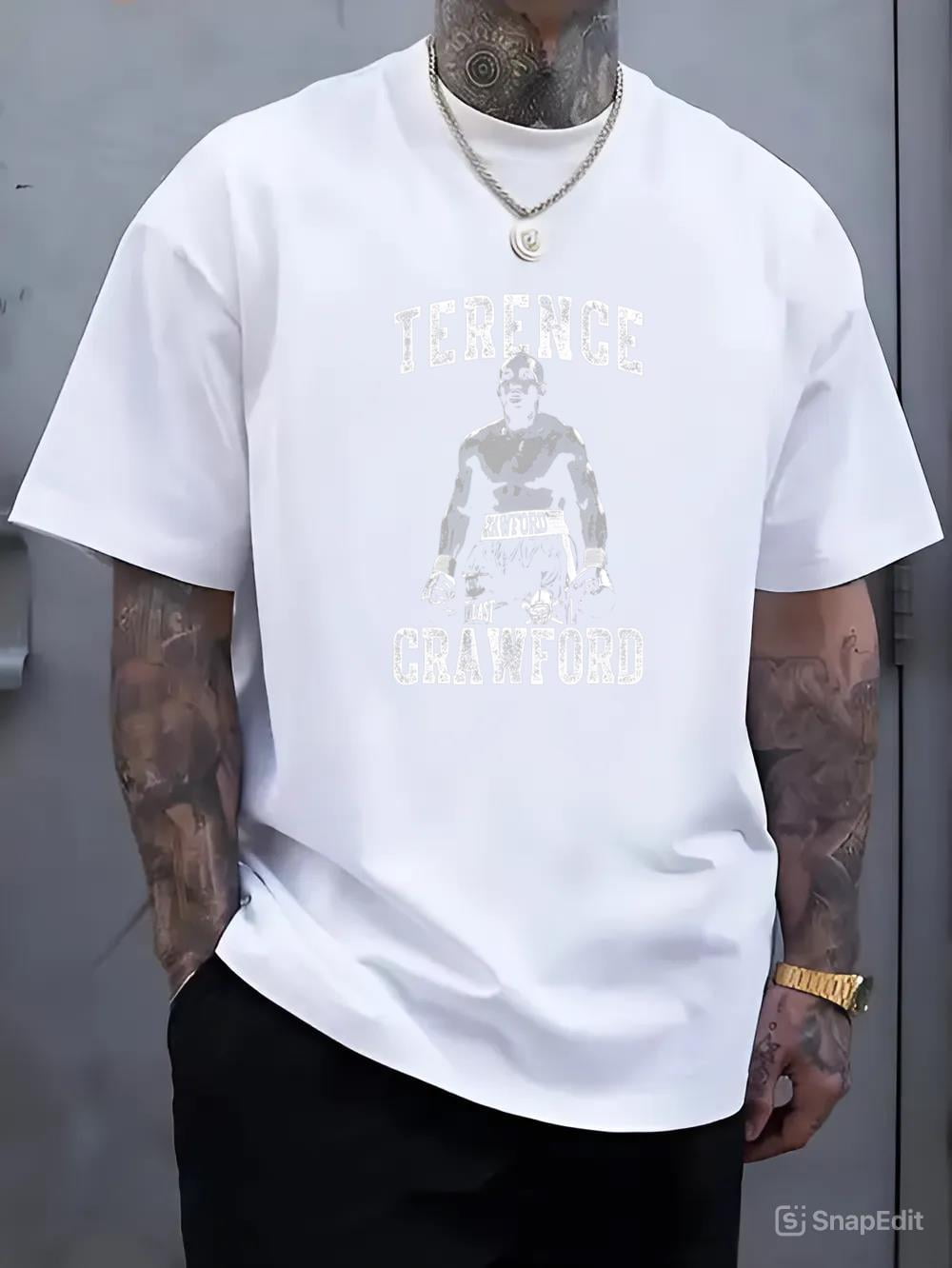 Terence Crawford Shirt Terence Bud Crawford Undisputed Boxing Champion Welterweight V1130067 ...