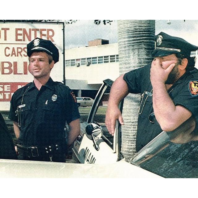 Terence Hill And Bud Spencer In Crime Busters Crime Busters By Police ...