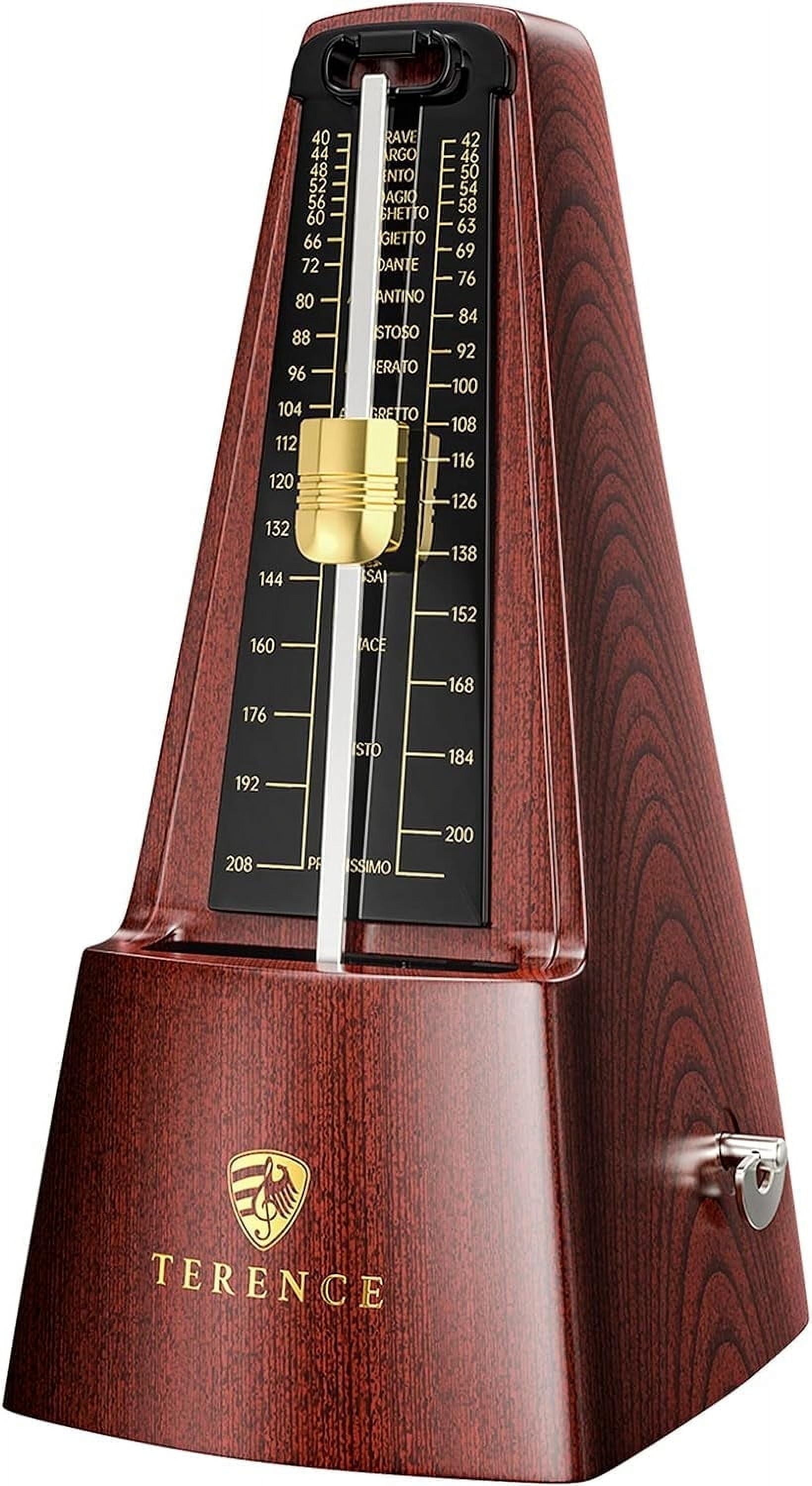 Terence Mechanical Metronomes Analog Mechanical Metronome Loud Sound ...