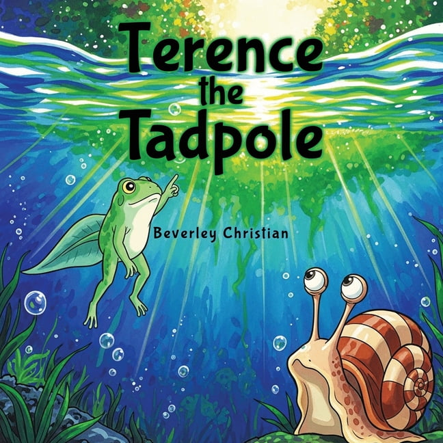Terence the Tadpole - A Story About Transitions, (Paperback) - Walmart.com