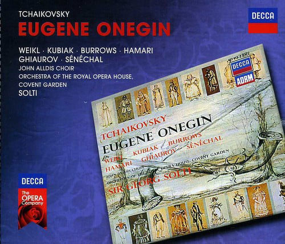 Teresa Kubiak - Decca Opera: Tchaikovsky Eugene Onegin - Classical - CD - Walmart.com