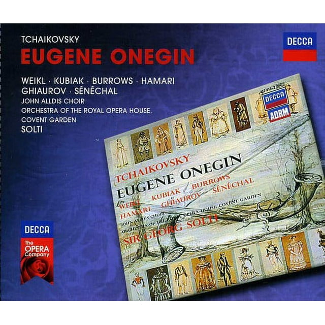 Teresa Kubiak - Decca Opera: Tchaikovsky Eugene Onegin - Classical - CD ...