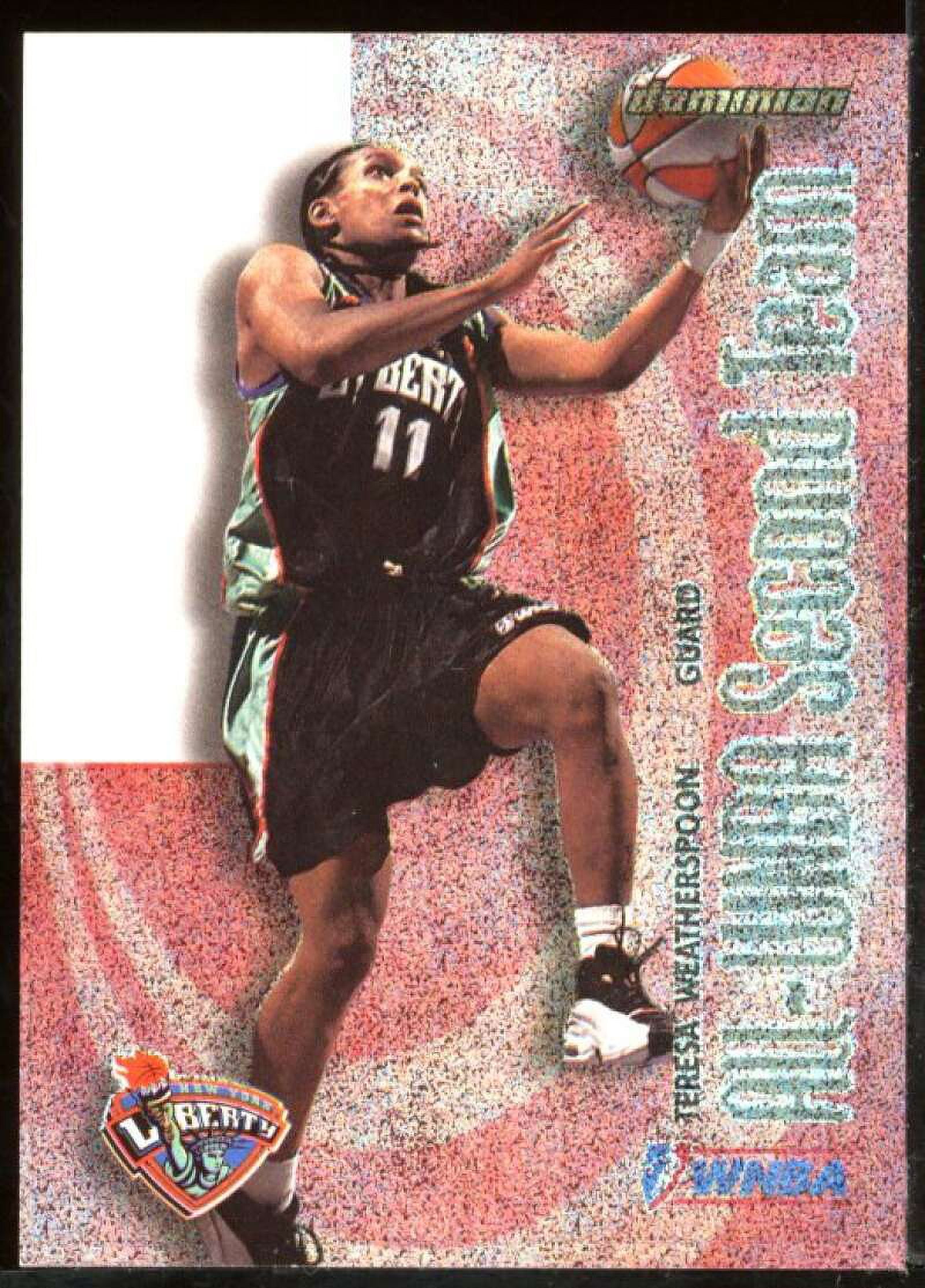 Teresa Weatherspoon Card 2000 SkyBox Dominion WNBA All-WNBA #AW9 ...