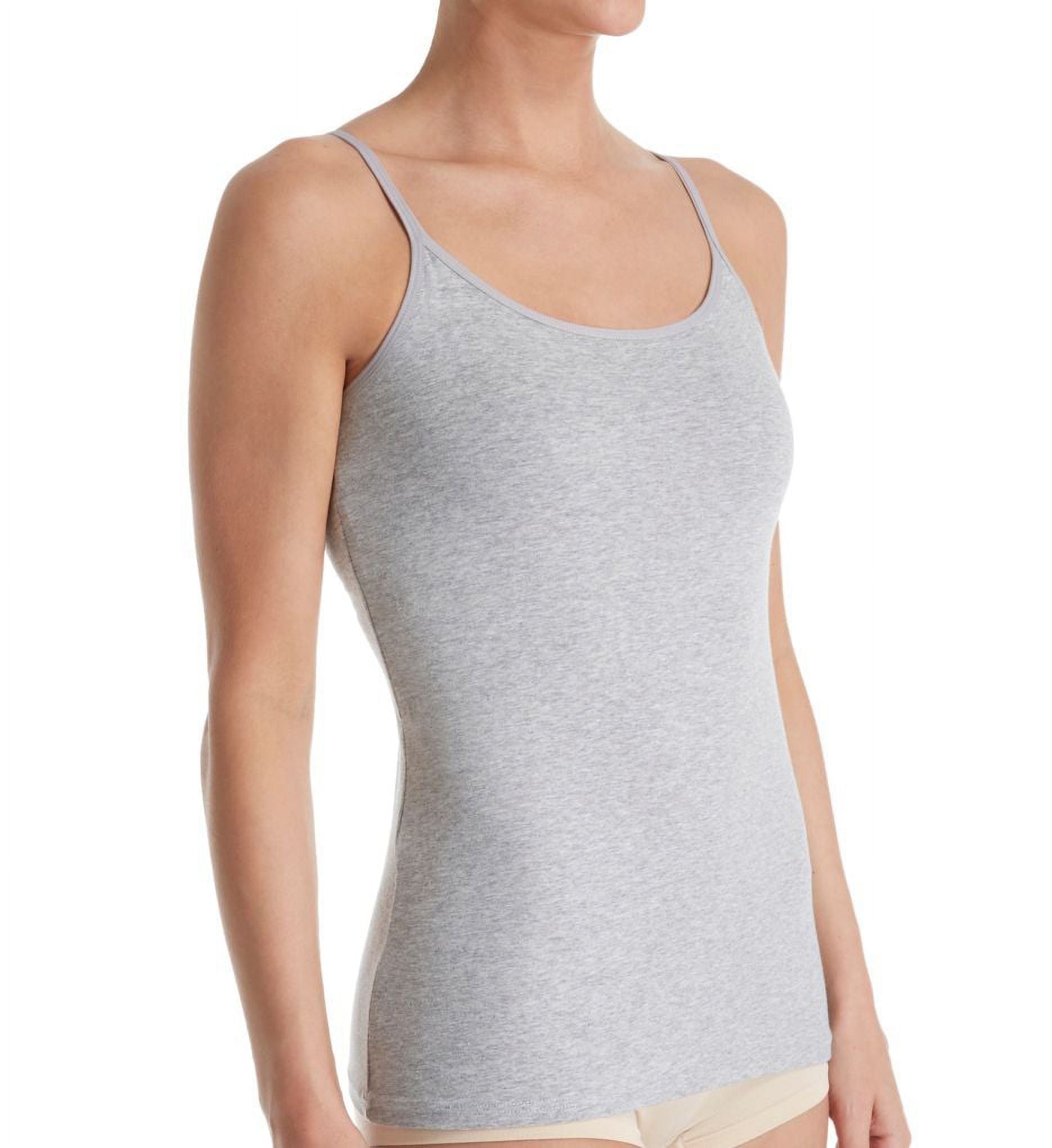 Teri Cotton Camisole with Shelf Bra - Walmart.com