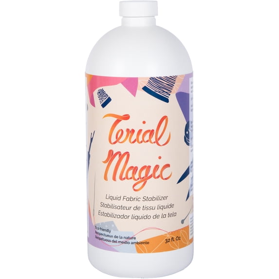 Terial Magic, Fabric Stabilizer, 32oz Refill, Treats Up to 8 Yards ...