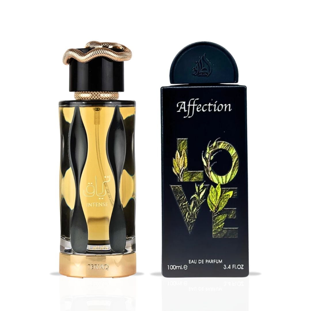 Teriaq Intense & Affection EDP Sprays 100ML (3.4 OZ) By Lattafa | Long Lasting, Luxurious ...