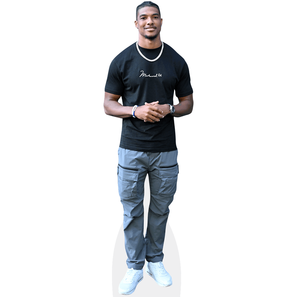 Terique Owens (Trousers) Life Size Cutout. Standee. - Walmart.com
