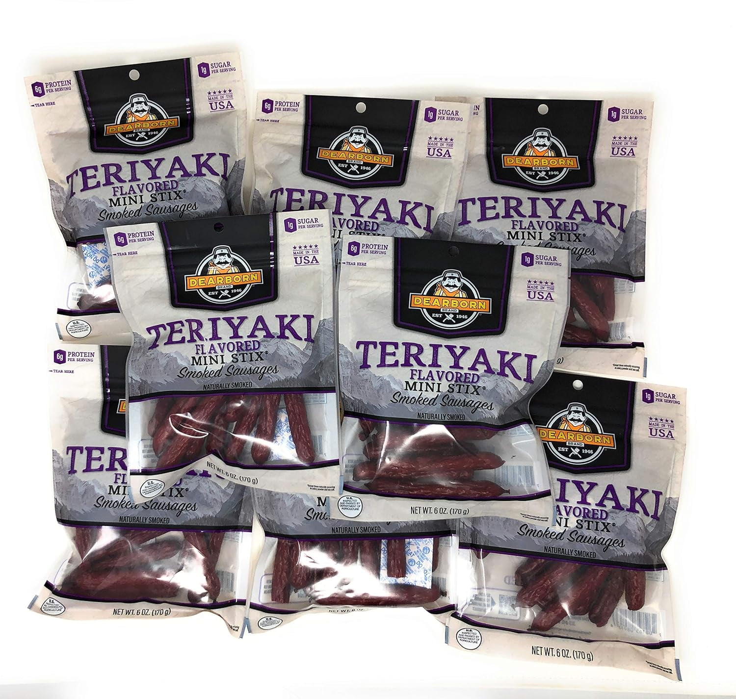 Teriyaki Mini Sticks 6 oz. (8 pack) - Walmart.com