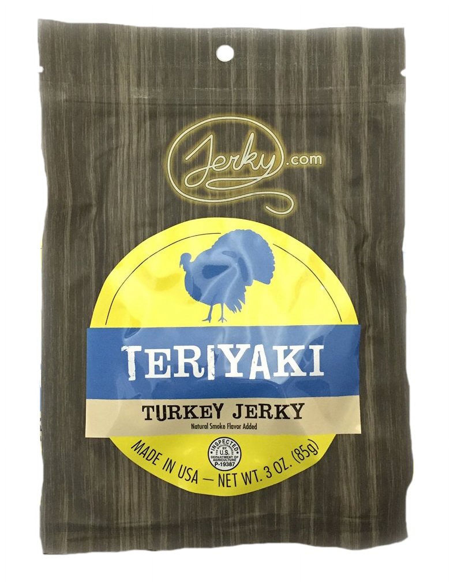 Teriyaki Turkey Jerky - Try Our Best Tasting Turkey Jerky Made From ...