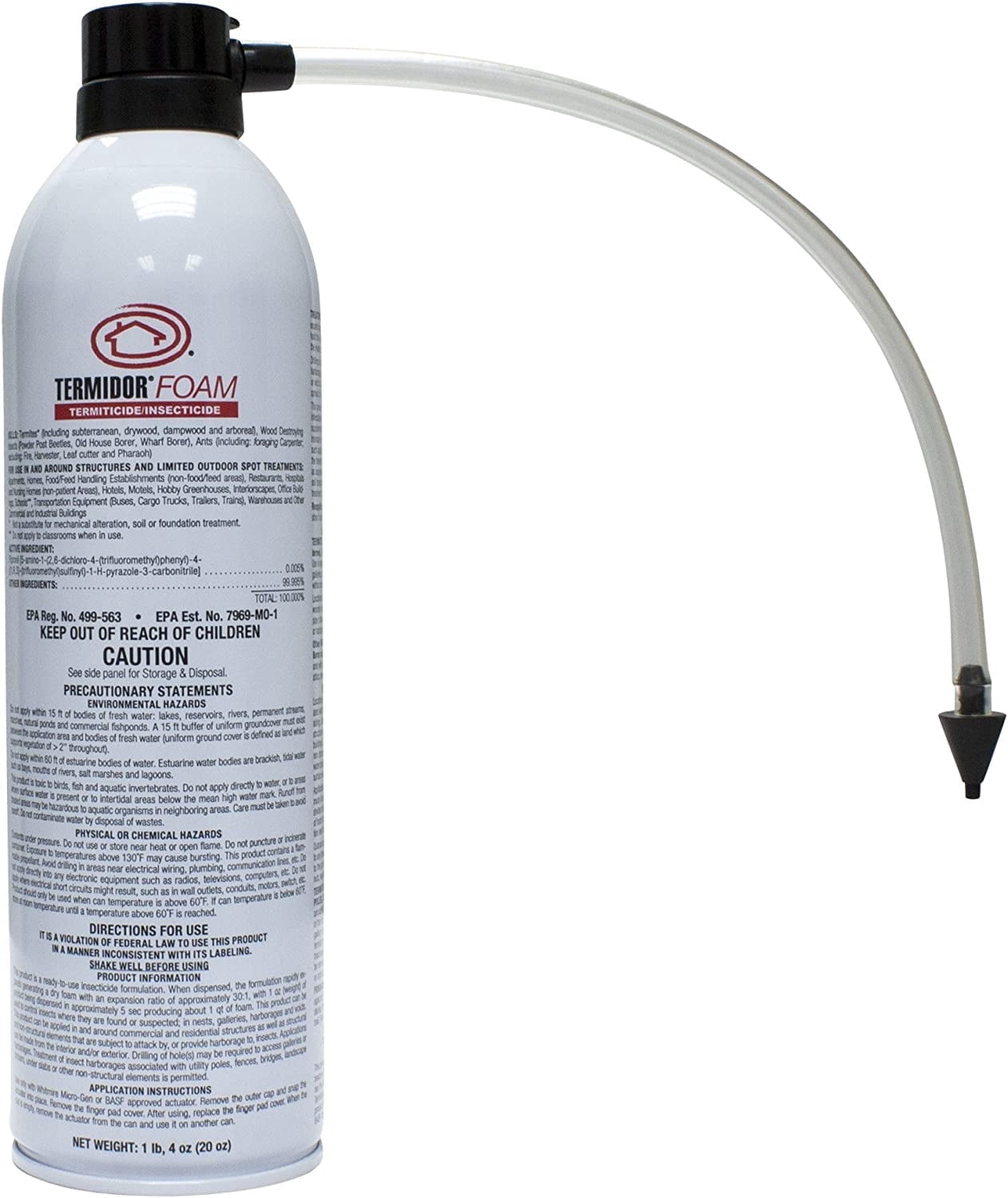 Termidor Foam-2 Bottles - Walmart.com
