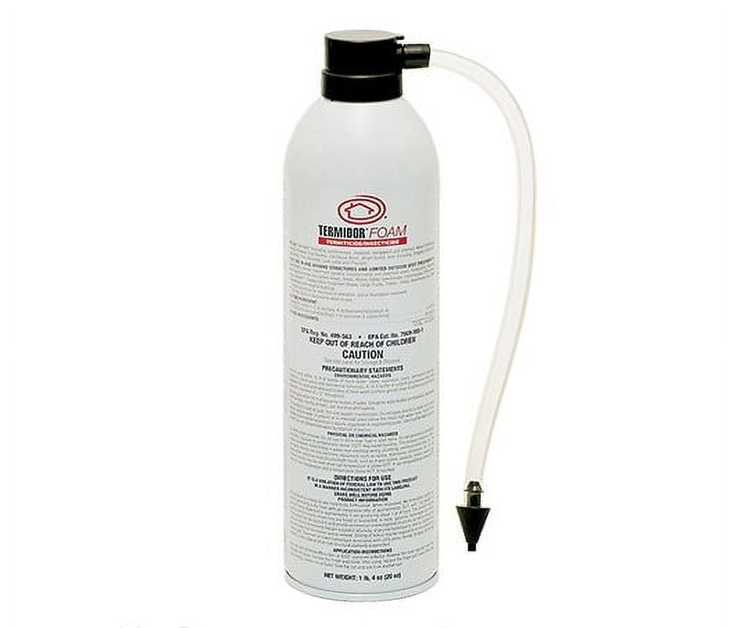 BASF Termidor Foam Termiticide Insecticide - Indoor/Outdoor Ant ...