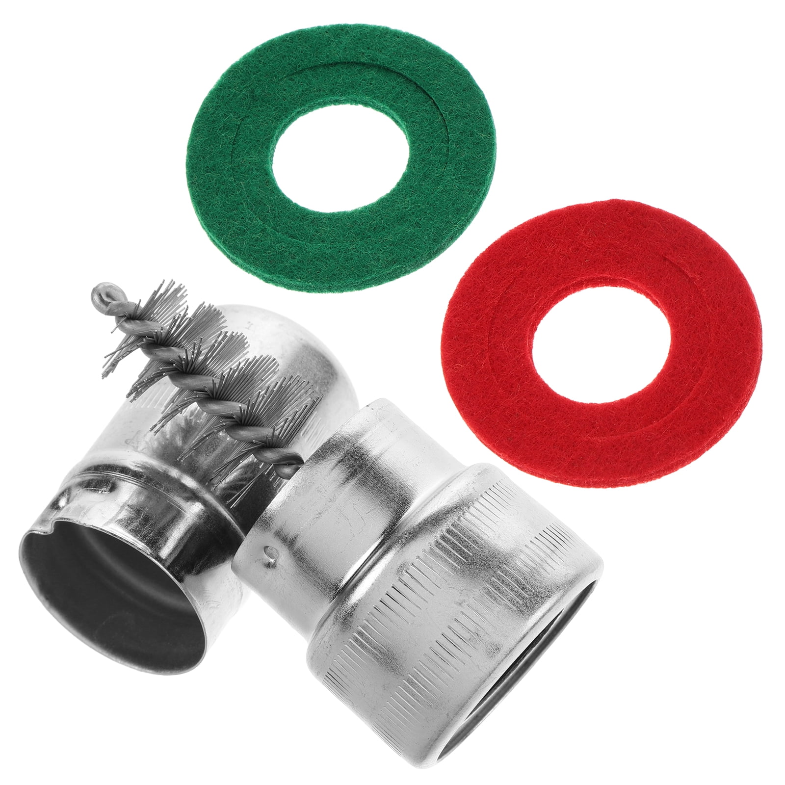 Terminal Battery Pile Brush 8.00X3.50X3.50CM Silver - Walmart.com