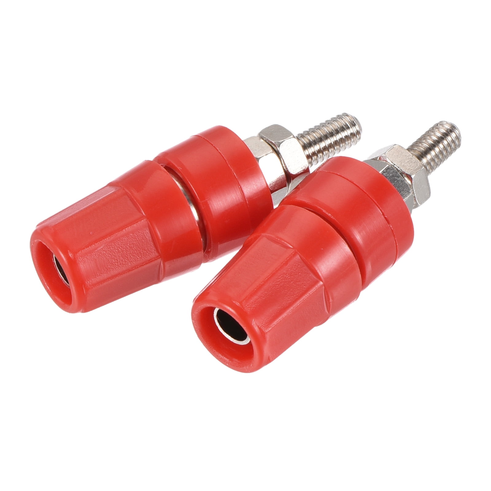 Terminal Binding Post Amplifier Terminal Connector Jack Speaker Red 2 ...