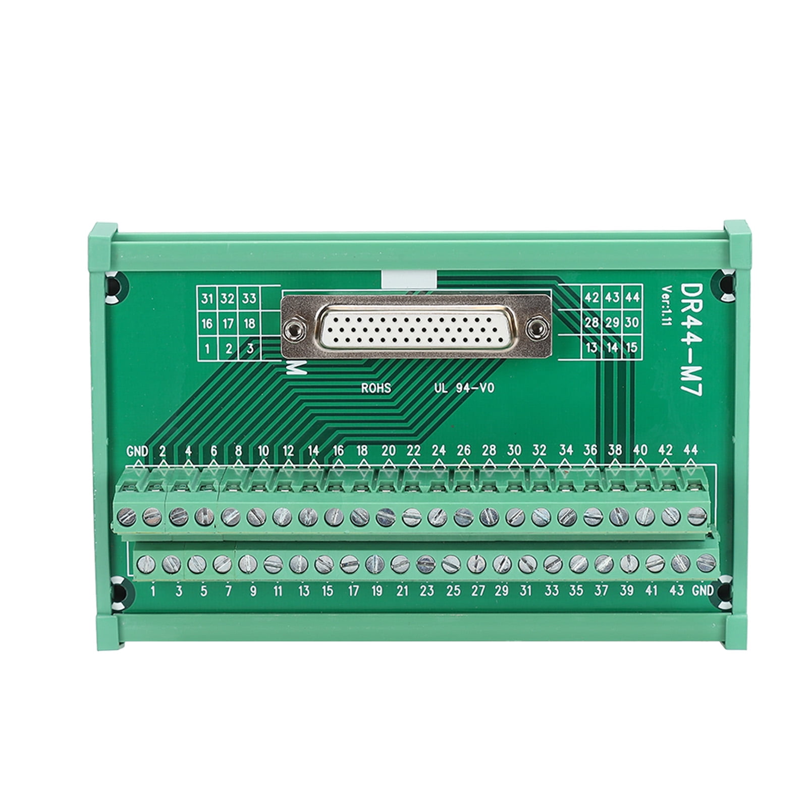 Terminal Block Female Header Interface Connector Break Out Board Module ...