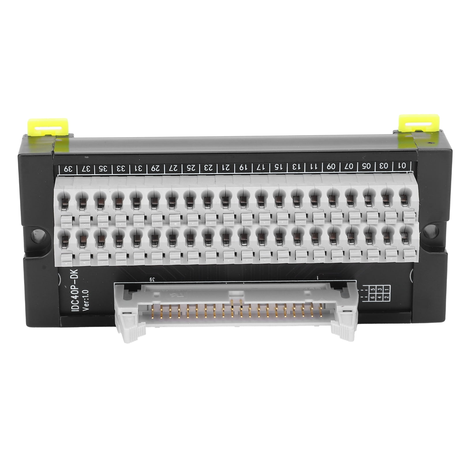 Terminal Block, Practical 40 Cores Terminal Block 40 Pins Buckle ...