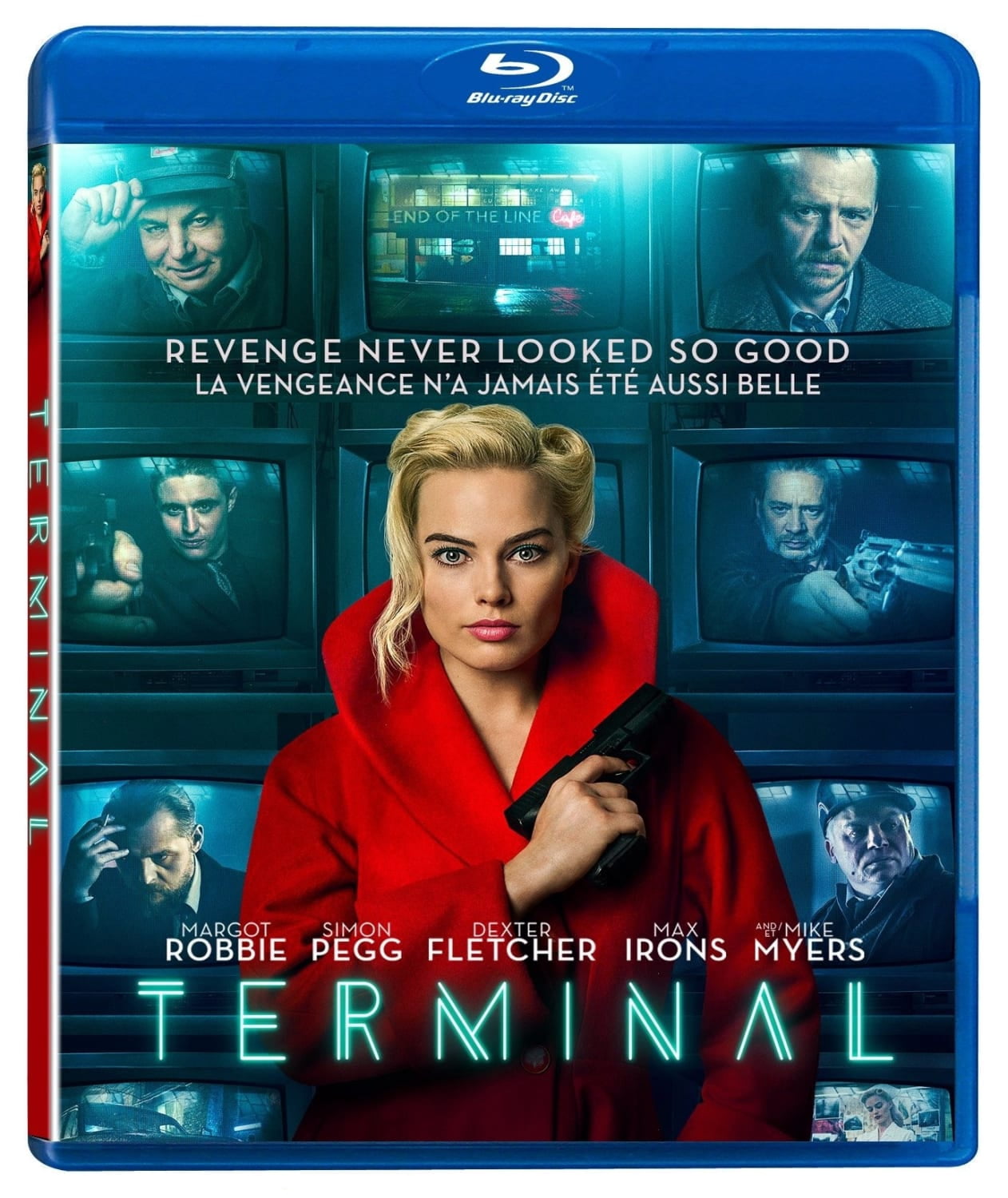 Terminal (Blu-ray) - Blu-ray - Walmart.com
