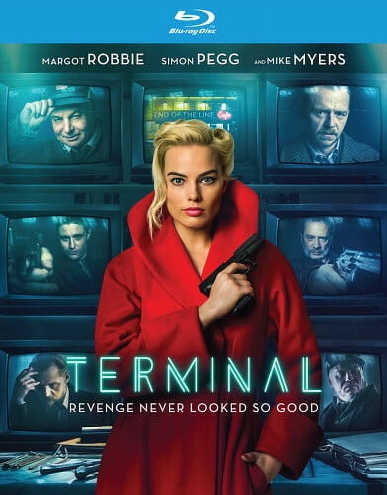 Terminal (Blu-ray) - Walmart.com