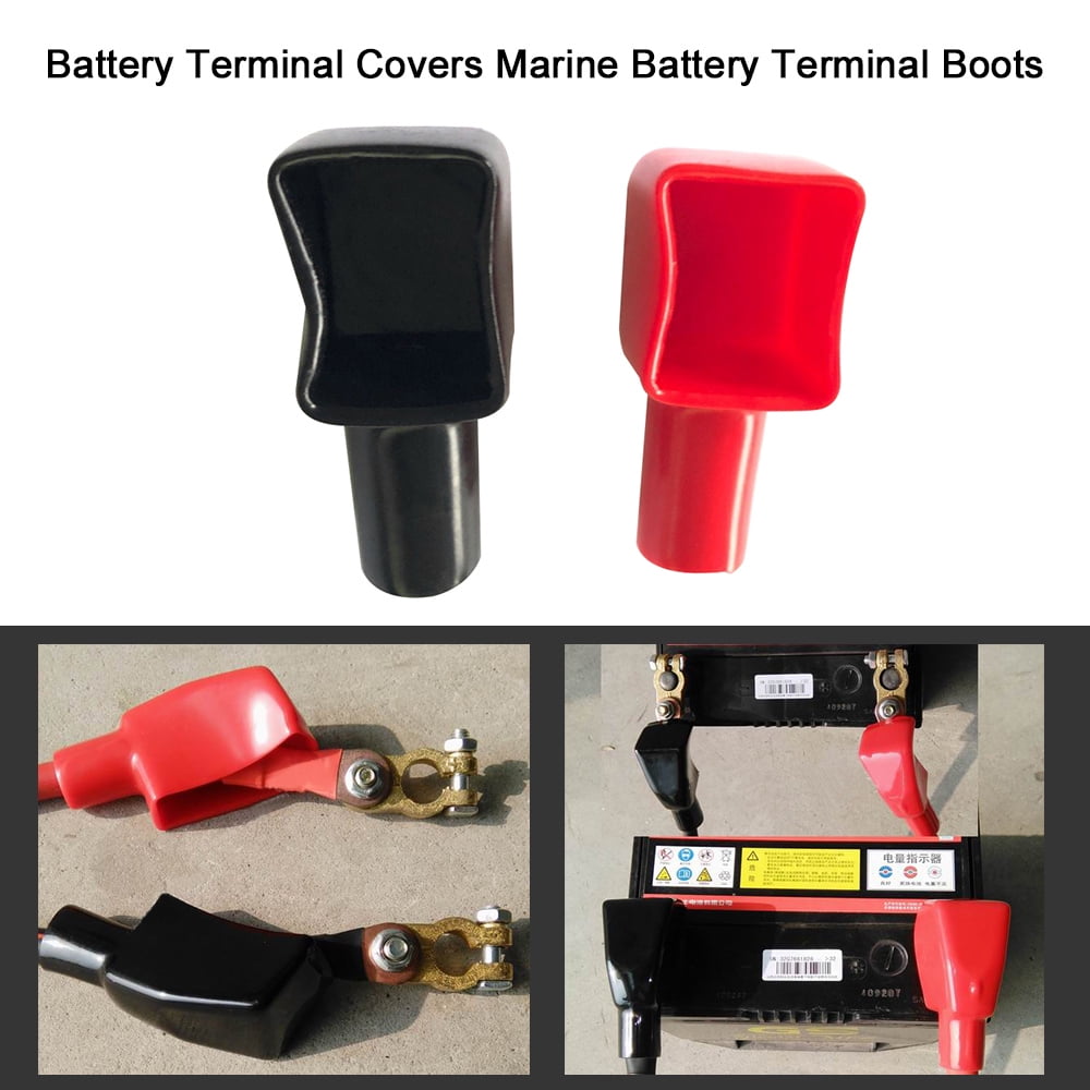 Terminal Covers,Terminal Covers Marine Siuke Battery Terminal 1 Pair ...