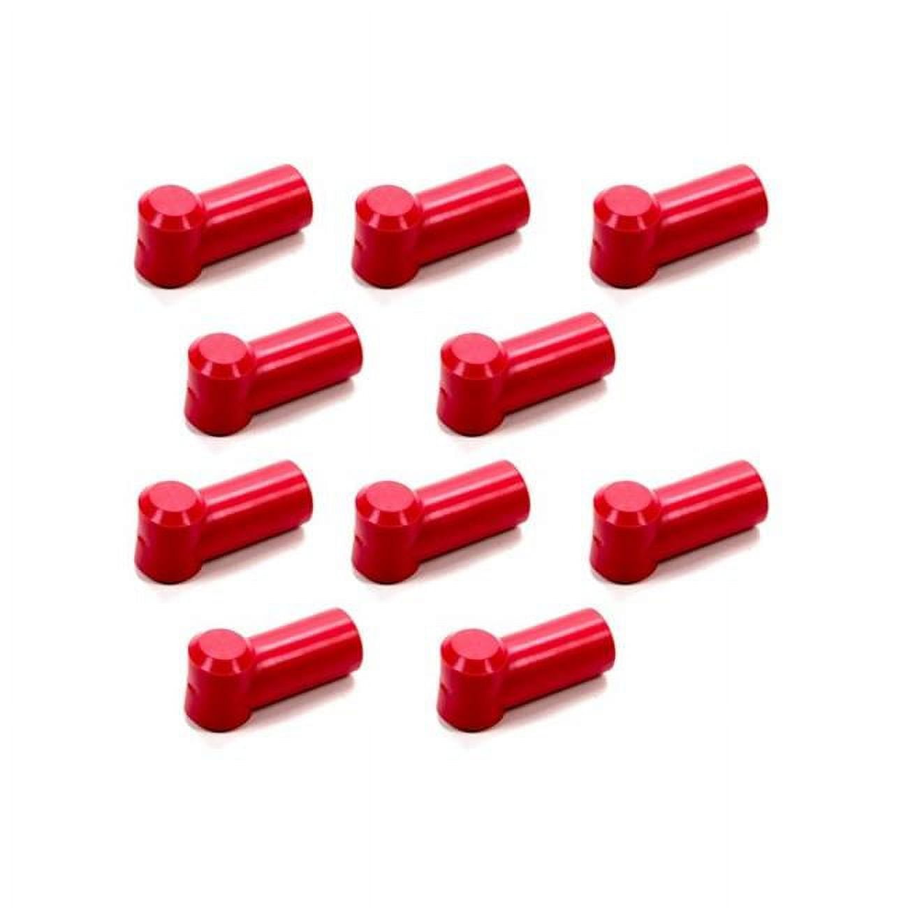 Terminal Covers for Battery Disconnect, Red - Pack of 10 - Walmart.com