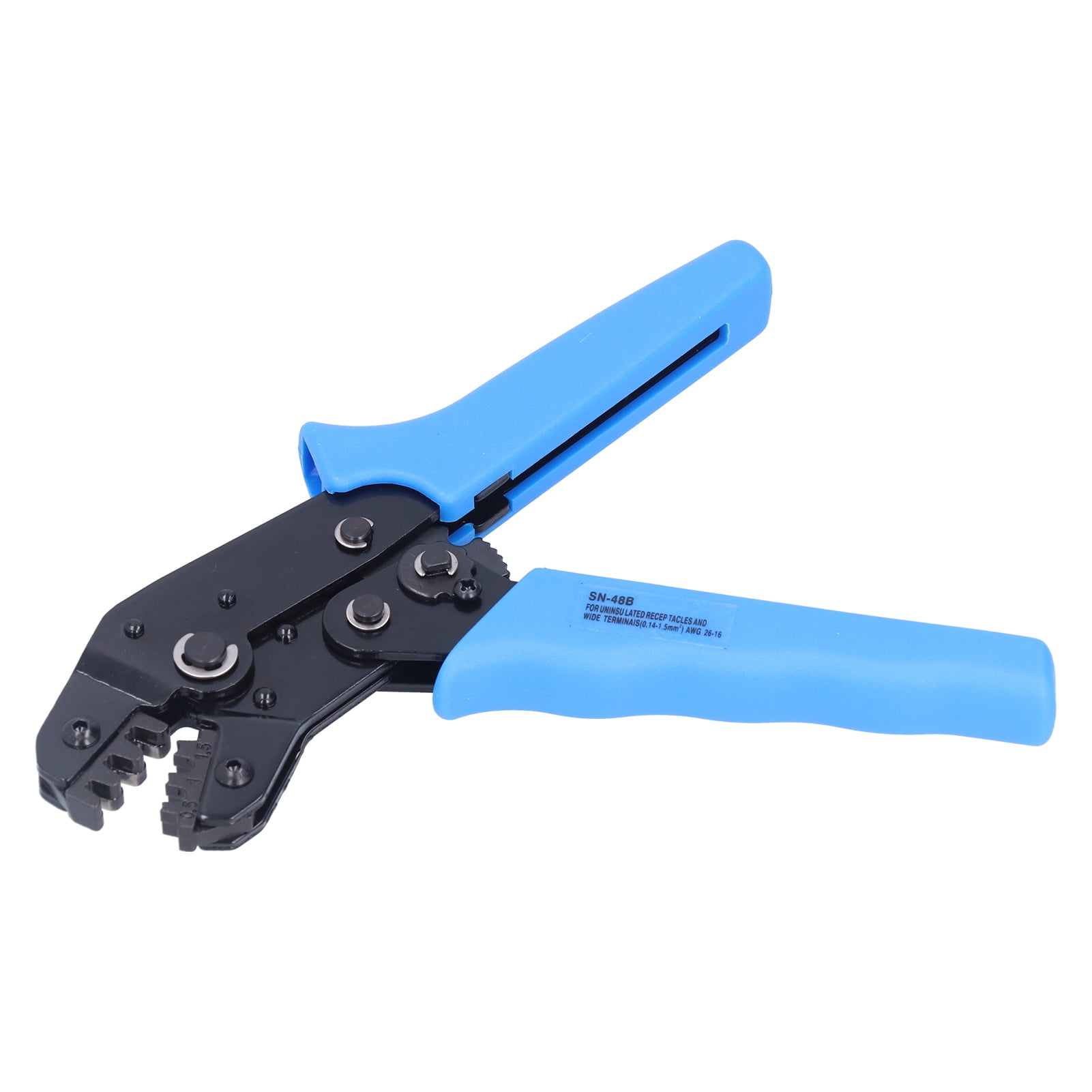 Terminal Crimper Pliers Open Barrel Ratchet Wire Crimper Tool for ...