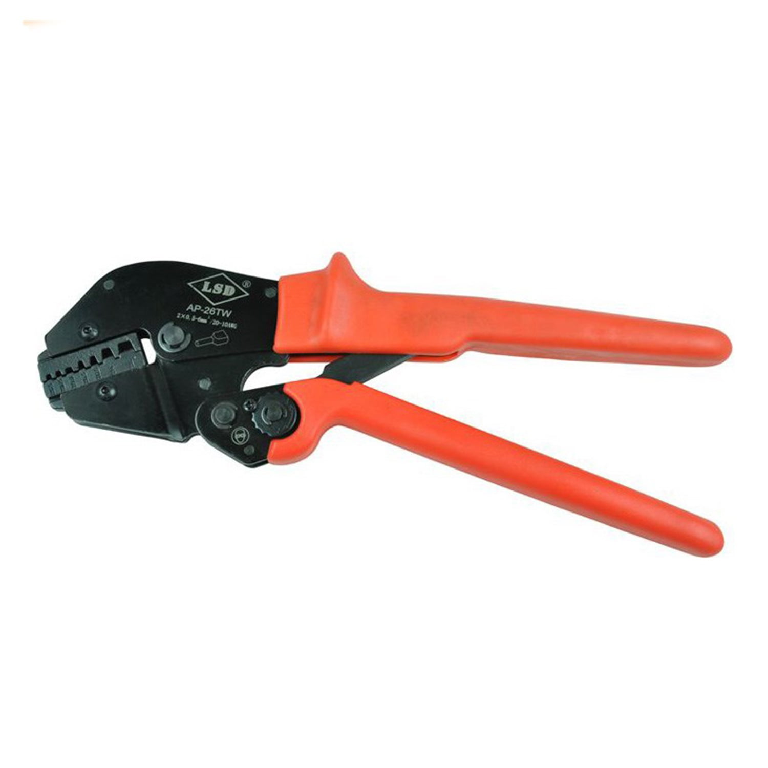 Terminal Crimping Plier for Cable Ferrules,Cord End Crimping Tool 25 ...