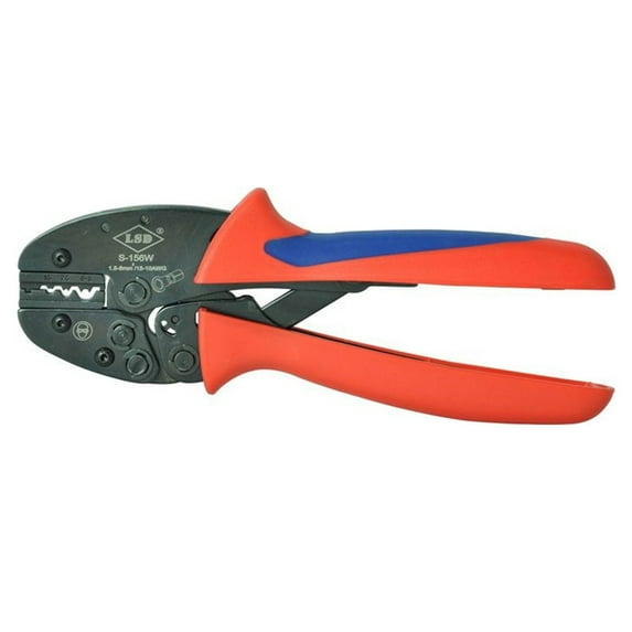 Terminal Crimping Plier for Non-insulated Cable Connector 1.5-6mm² ...
