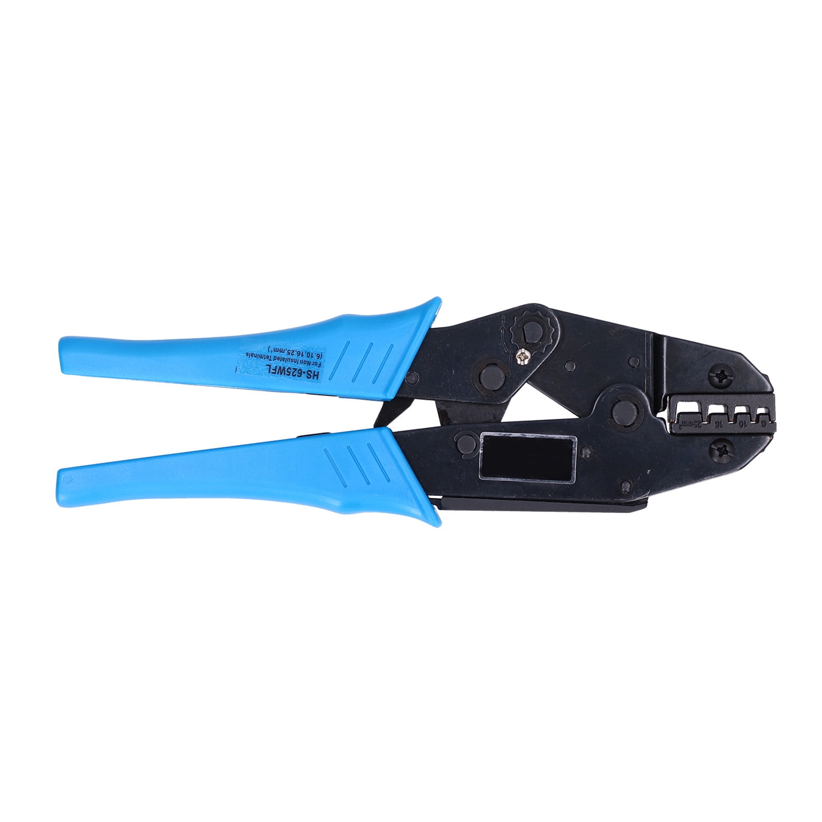 Terminal Crimping Pliers Professional Ratcheting Wire Crimper for Heat ...