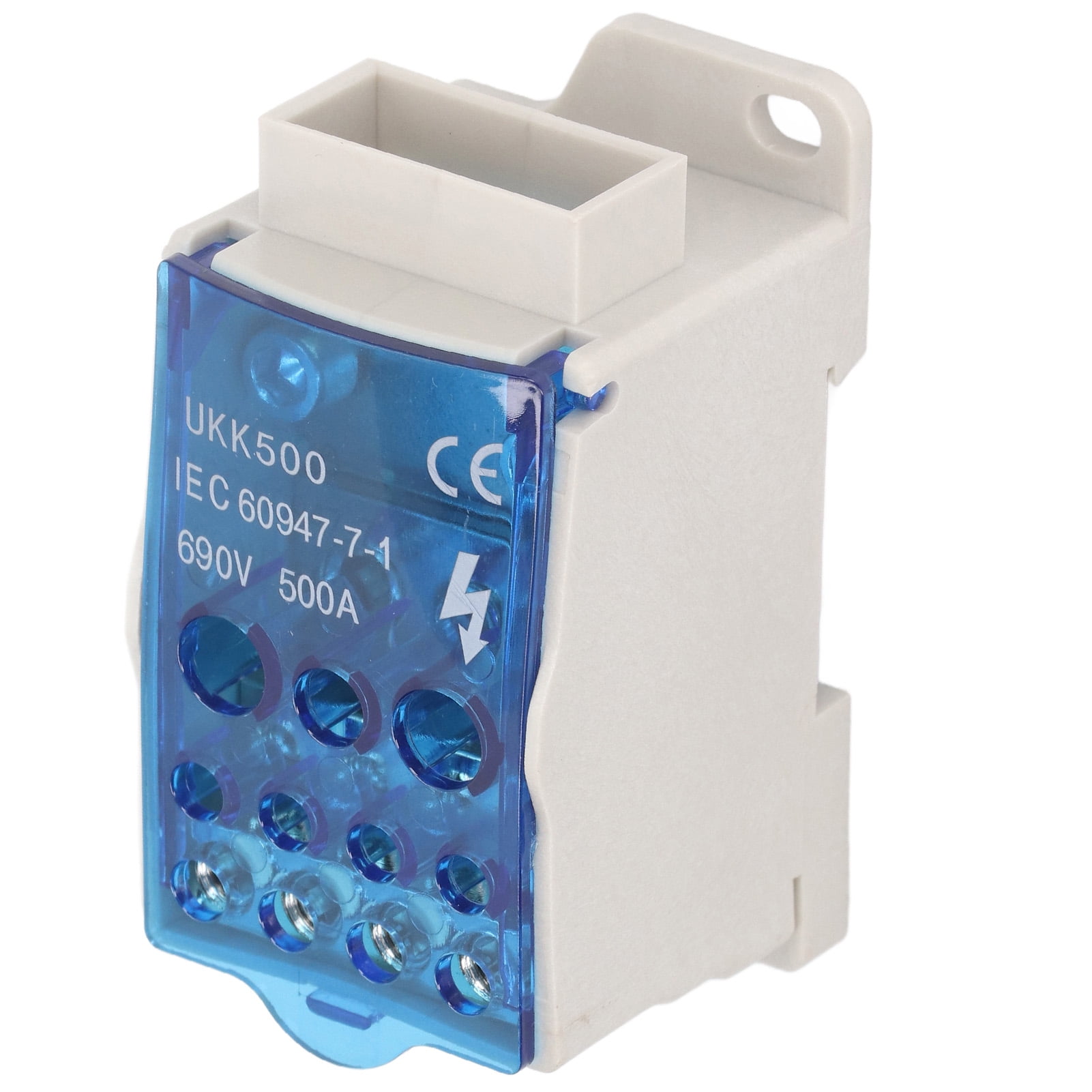 Terminal Distribution Box 500A 35mm DIN Rail Terminal Block Power ...