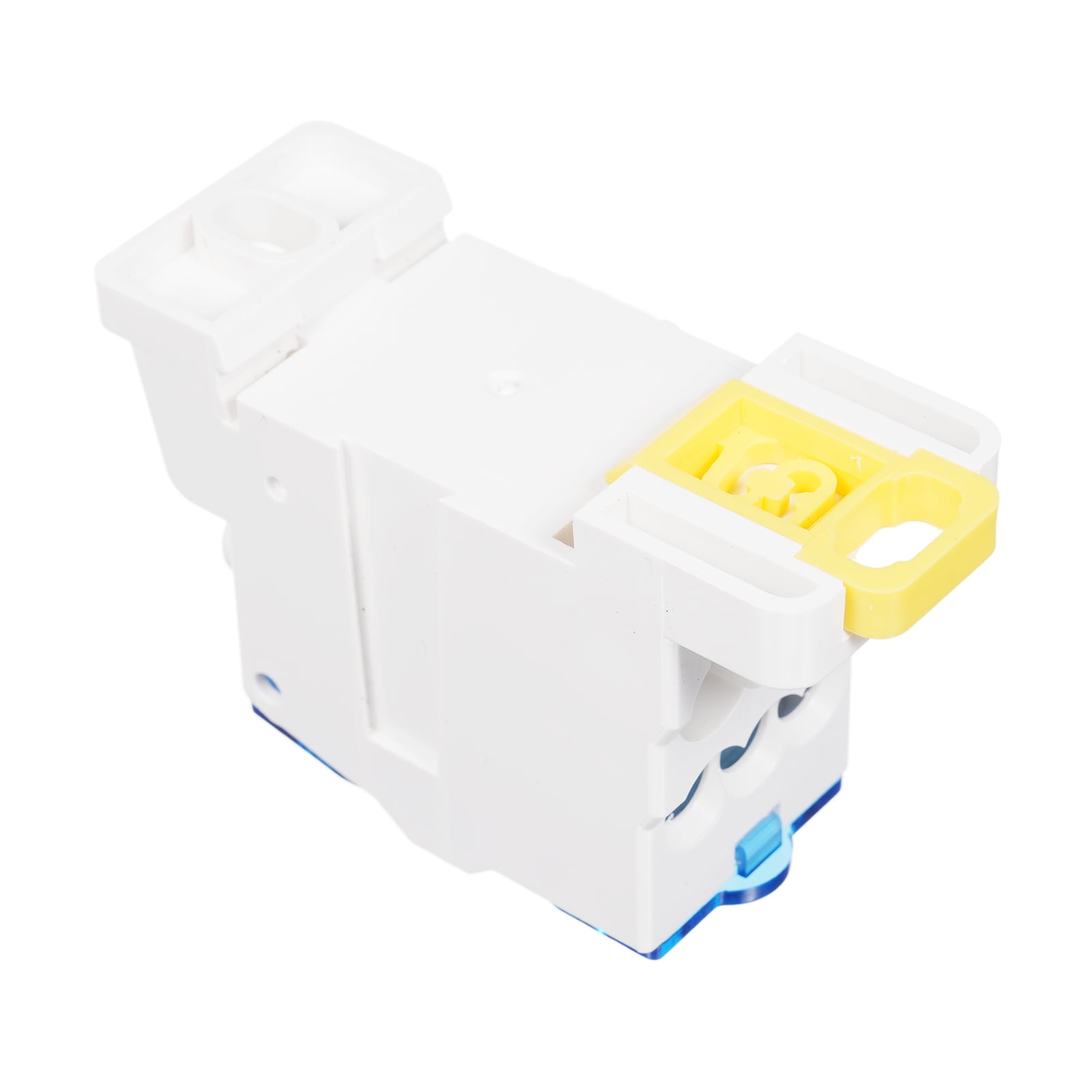 Terminal Distribution Box,6 Positions Cover Terminal Blocks Rail ...