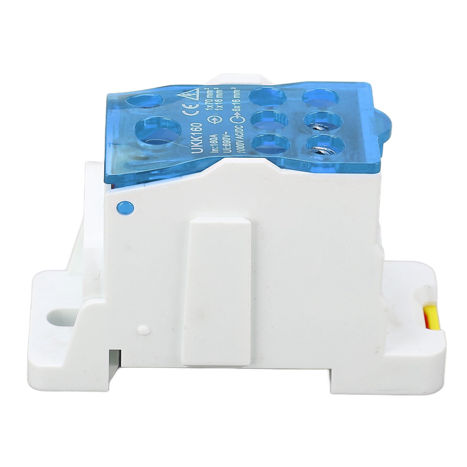 Terminal Distribution Box 690V 160A DIN Rail Terminal Block, Power ...