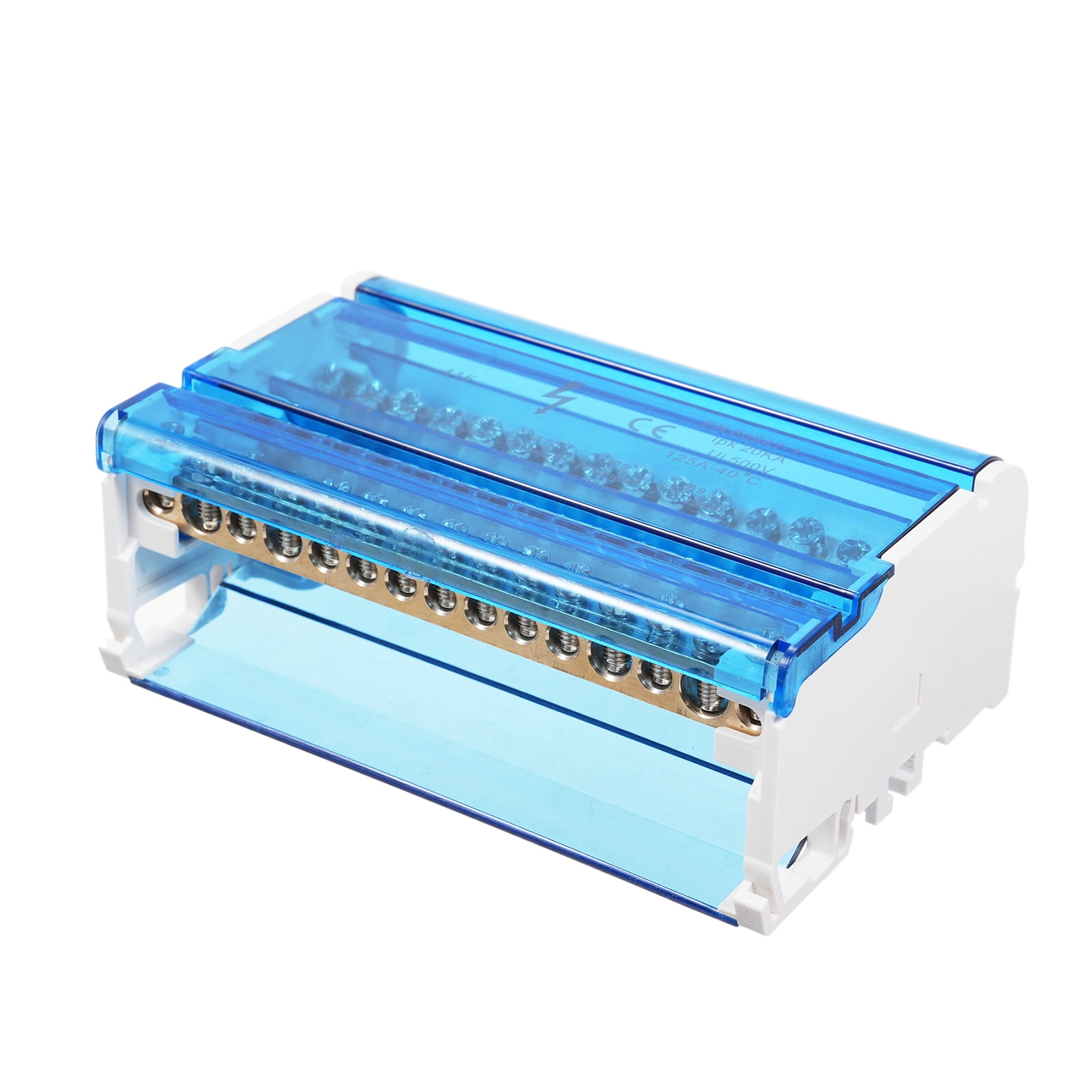 Terminal Distribution Box,Box Din Rail Block Junction Box Din Rail ...
