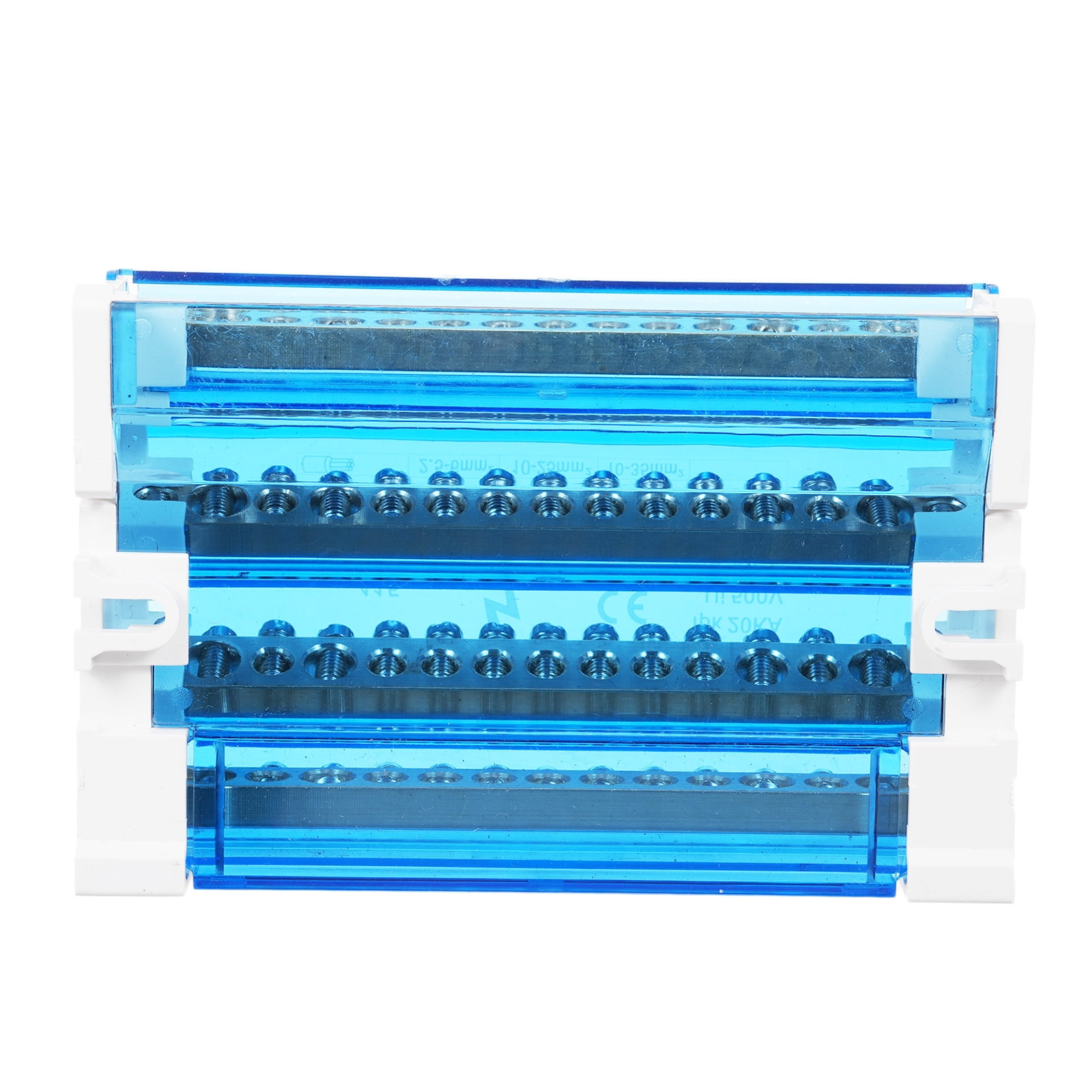 Terminal Distribution Box,Cover Ion Box Terminal Block Junction Rail ...