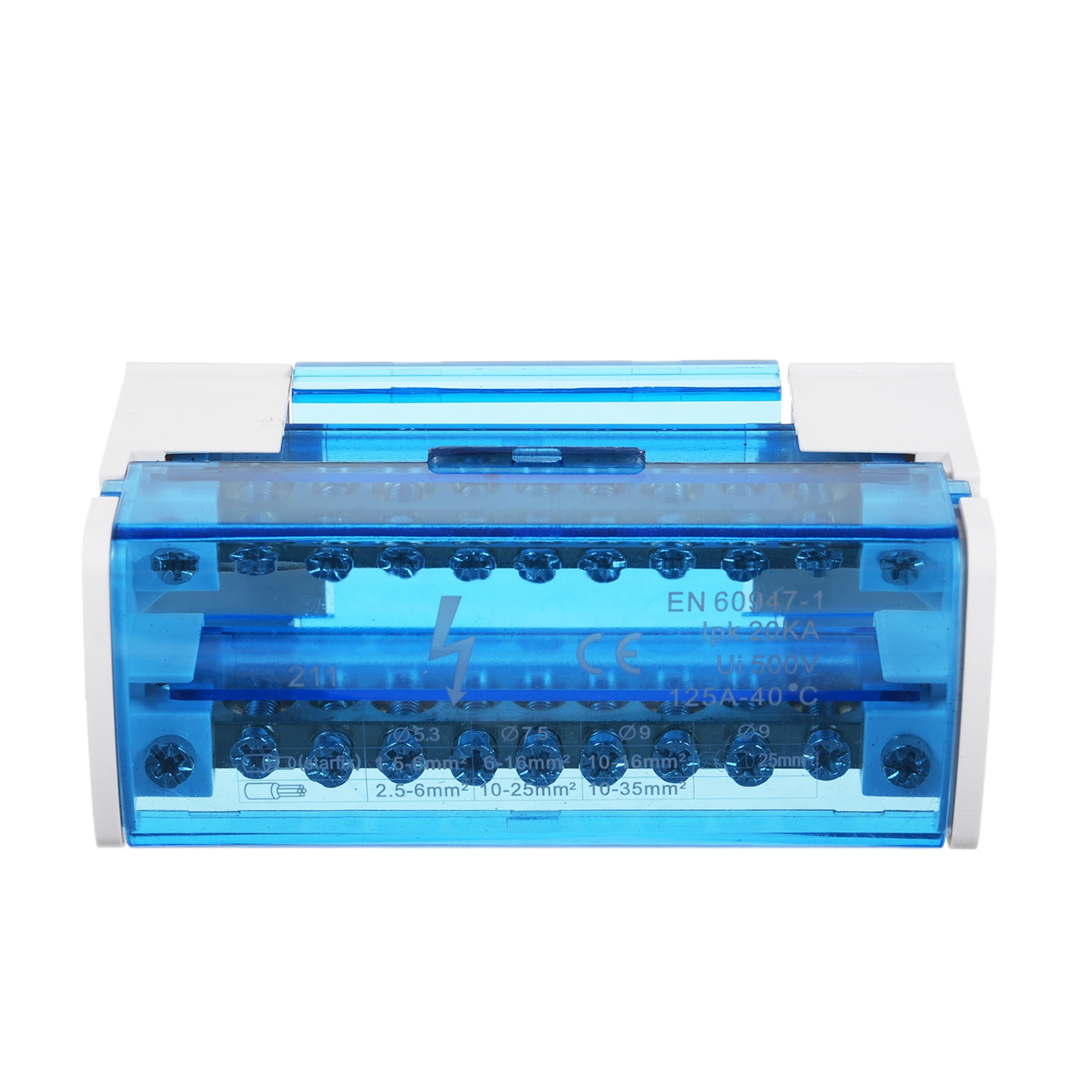Terminal Distribution Box,Junction 211 Terminal Din Rail Terminal Box ...