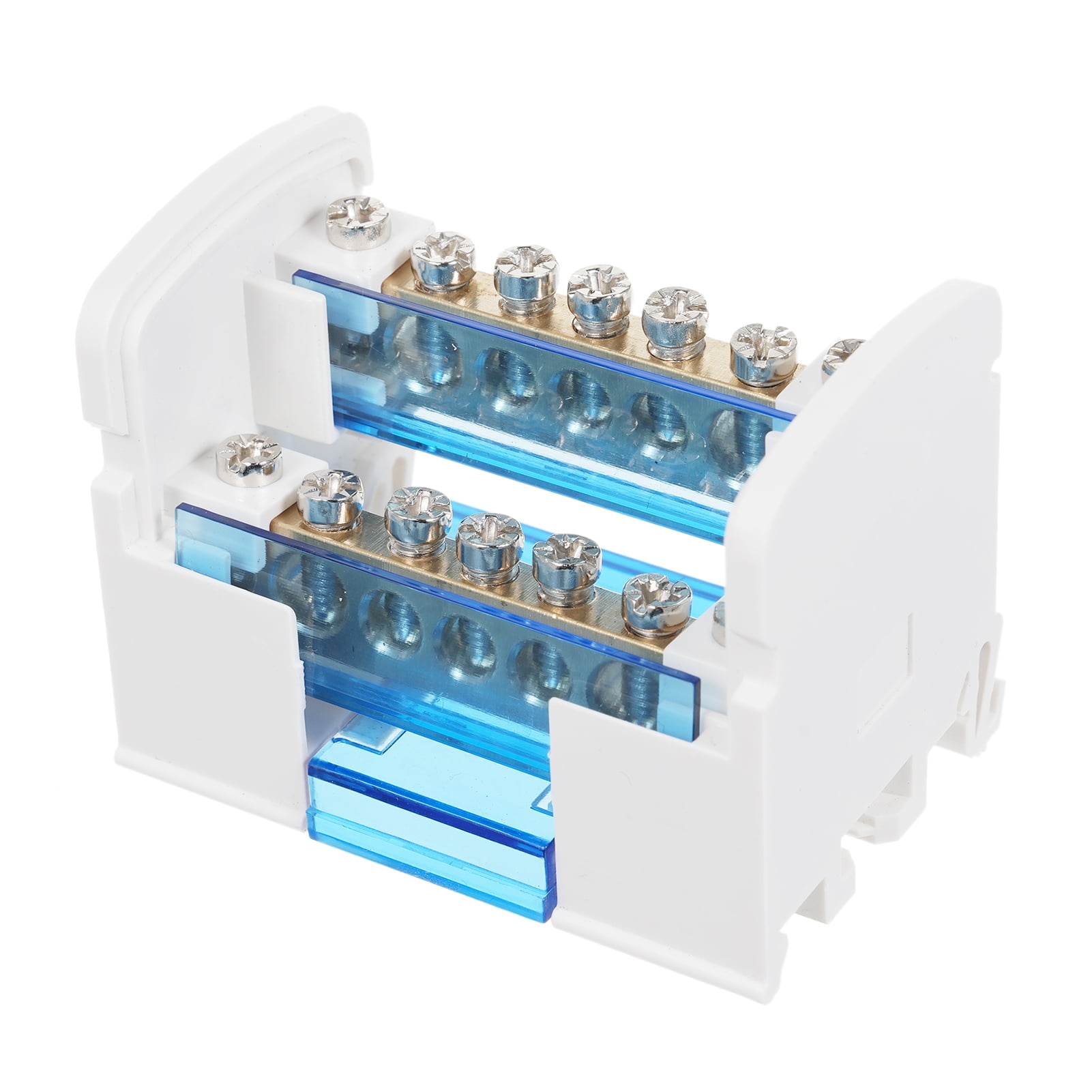 Terminal Distribution Box,Terminal With Cover Din Rail Terminal Rail ...