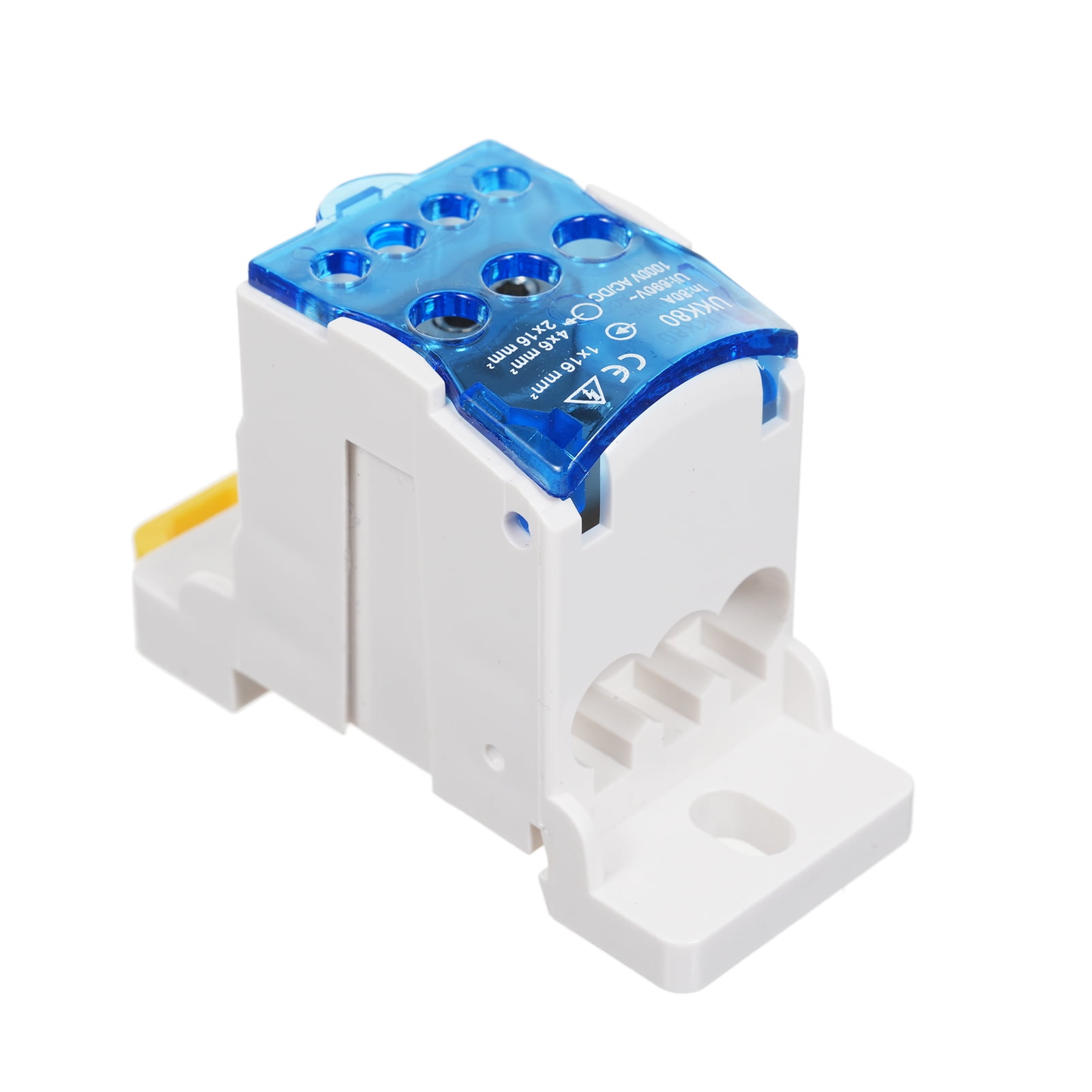 Terminal Distribution Box,Ukk80a Block Wire Box 1 6 Positions Cabinet ...
