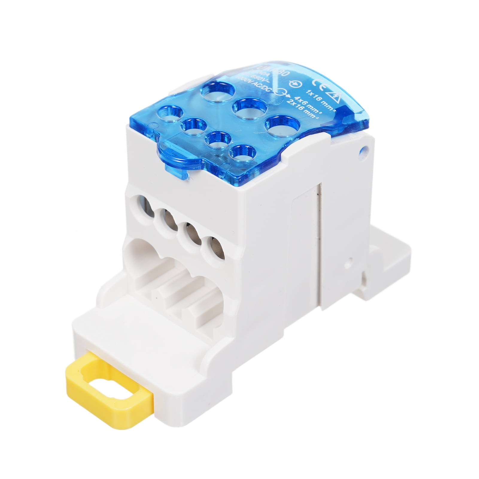 Terminal Distribution Box,Ukk80a Block Wire Box Screw Terminal Blocks ...