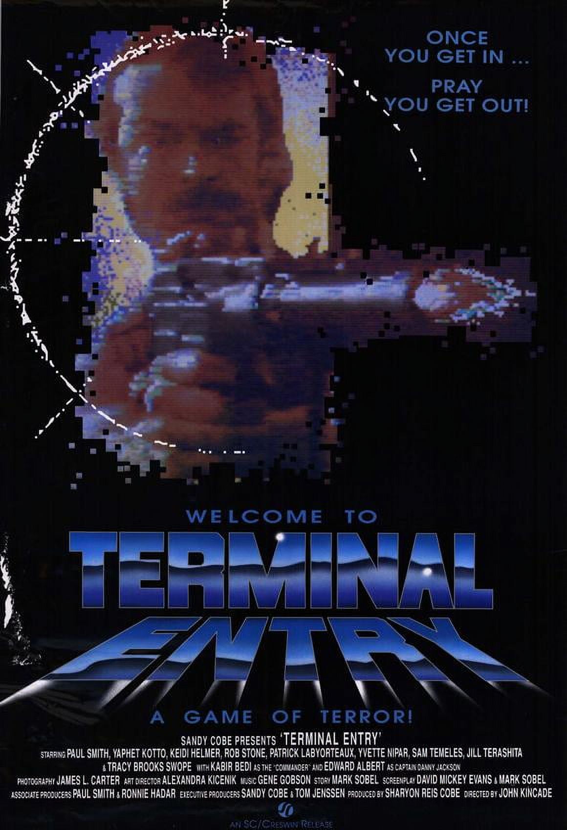 Terminal Entry - movie POSTER (Style A) (11" x 17") (1986) - Walmart.com