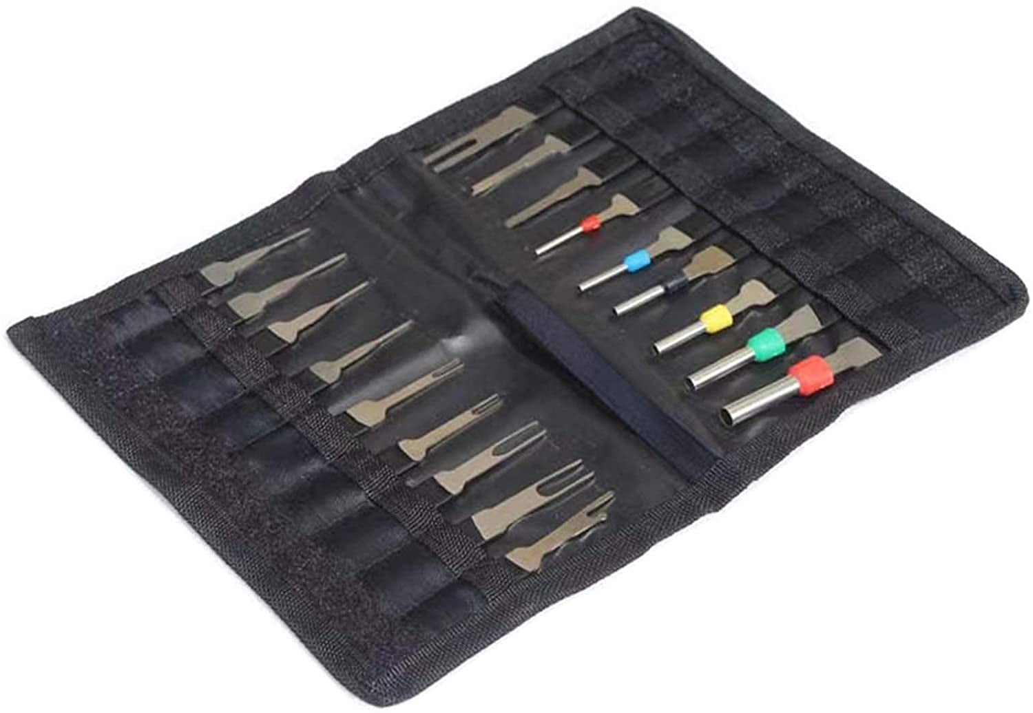Terminal Extractor, 18 PCS Terminal Removal Tool Kit, High Hardness, No ...