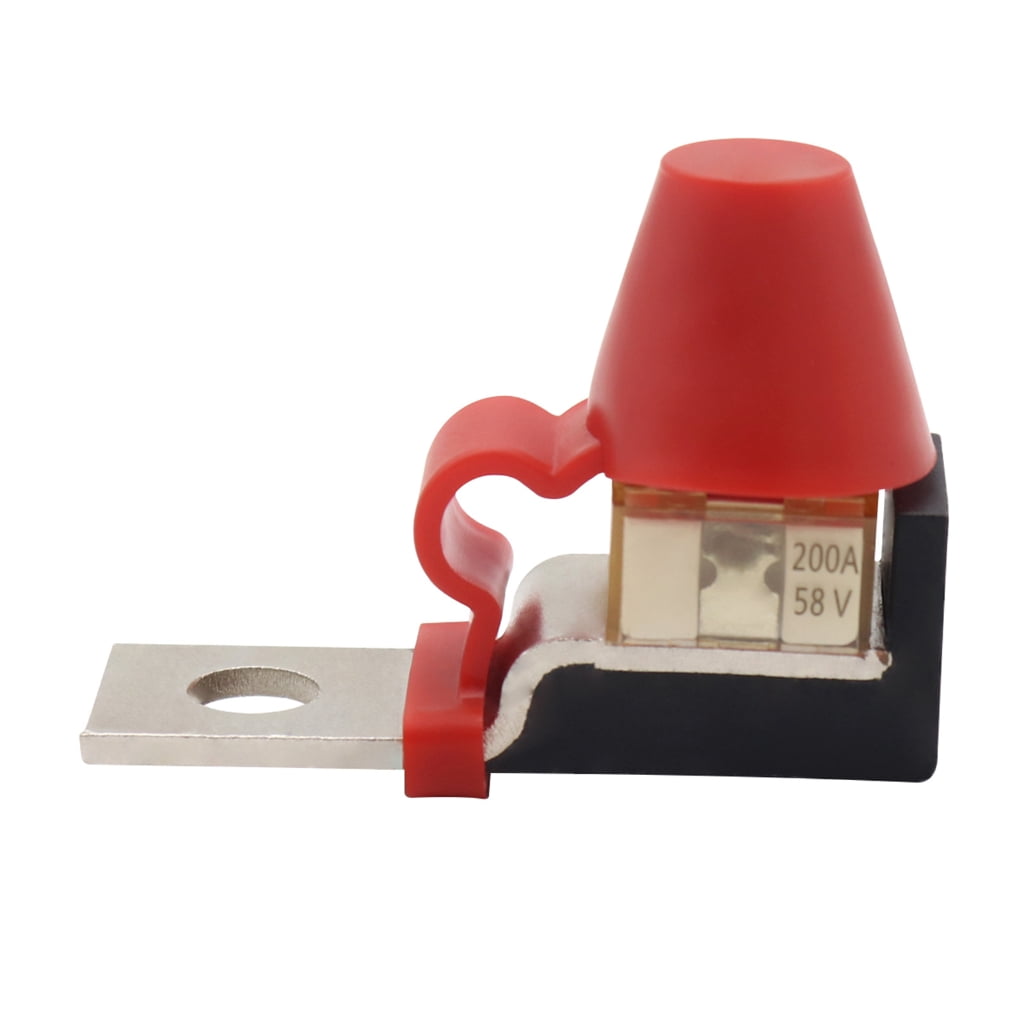 Terminal Fuse Block Kit for Multiple Batteries Ignition Boat-Truck RV-Vehicles - Walmart.com