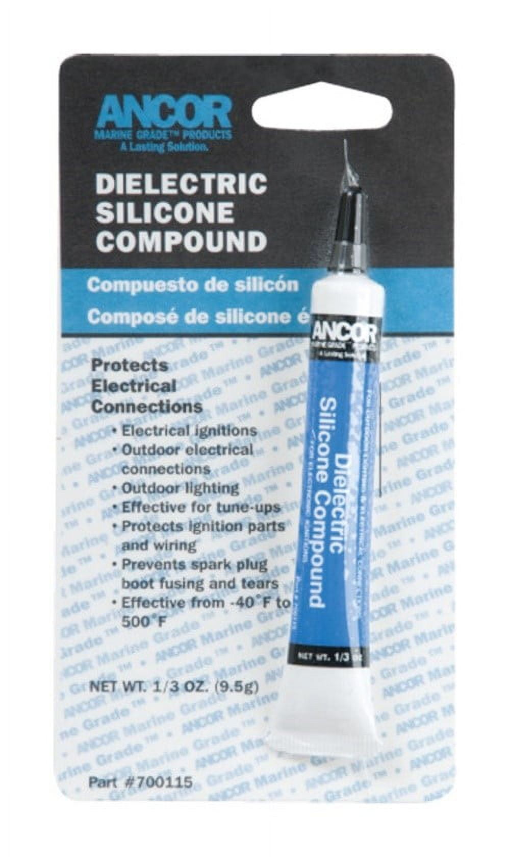 Terminal Grease, Dielectric, 1/3 oz., Bender, 79-600 - Walmart.com