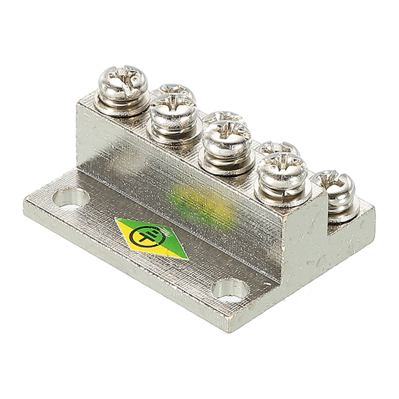 Terminal Grounding Bar Screw Copper Strip 8 Position for Electrical ...
