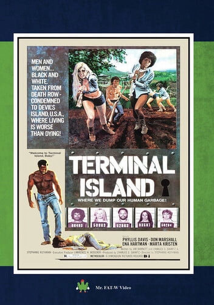 Terminal Island (DVD), Mr Fat - w Video, Action & Adventure - Walmart.com