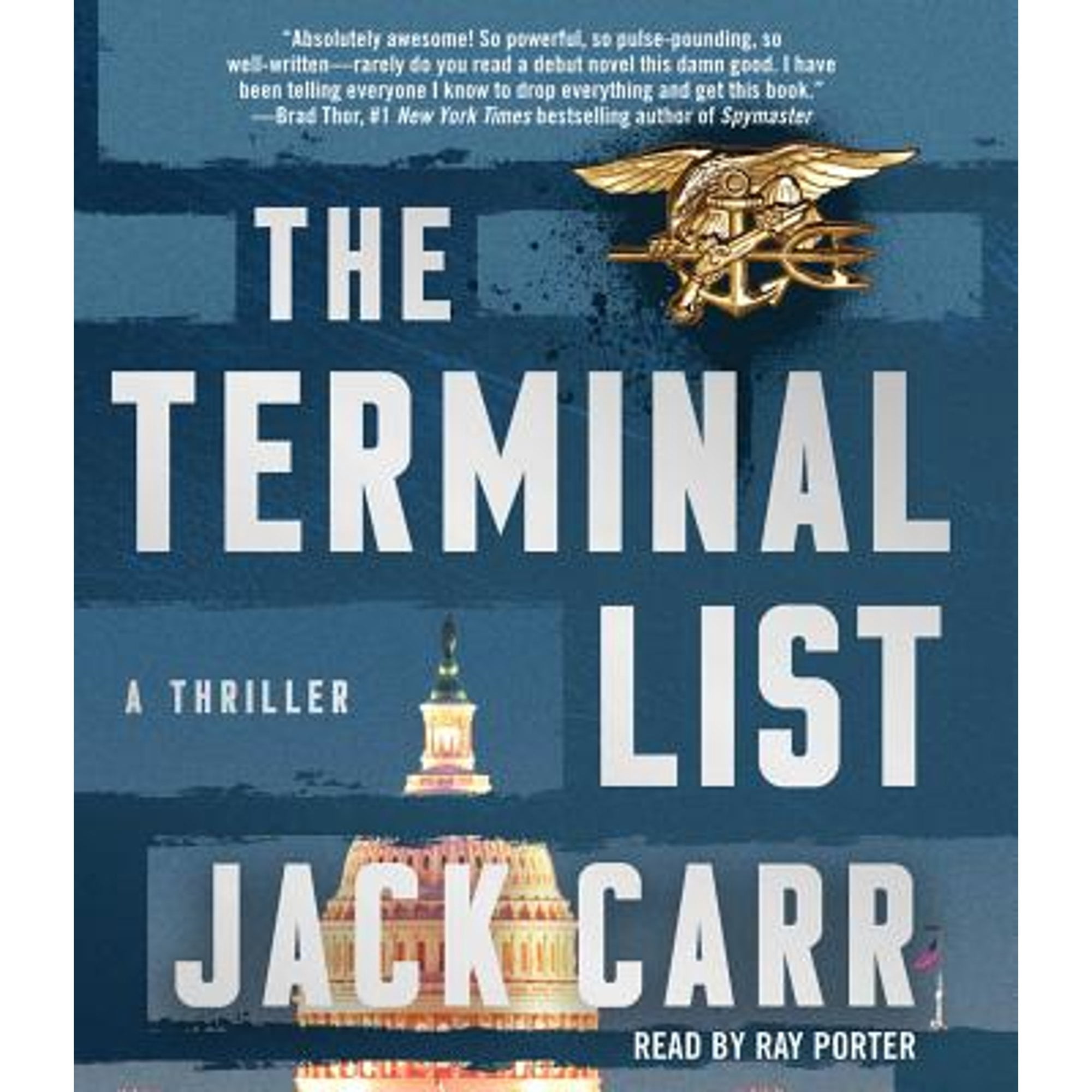 The Terminal List Audiobook