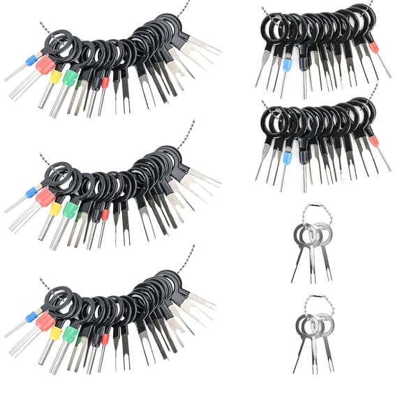 Electrical Pin Extractor Kits for Automotive and Electronics Tools