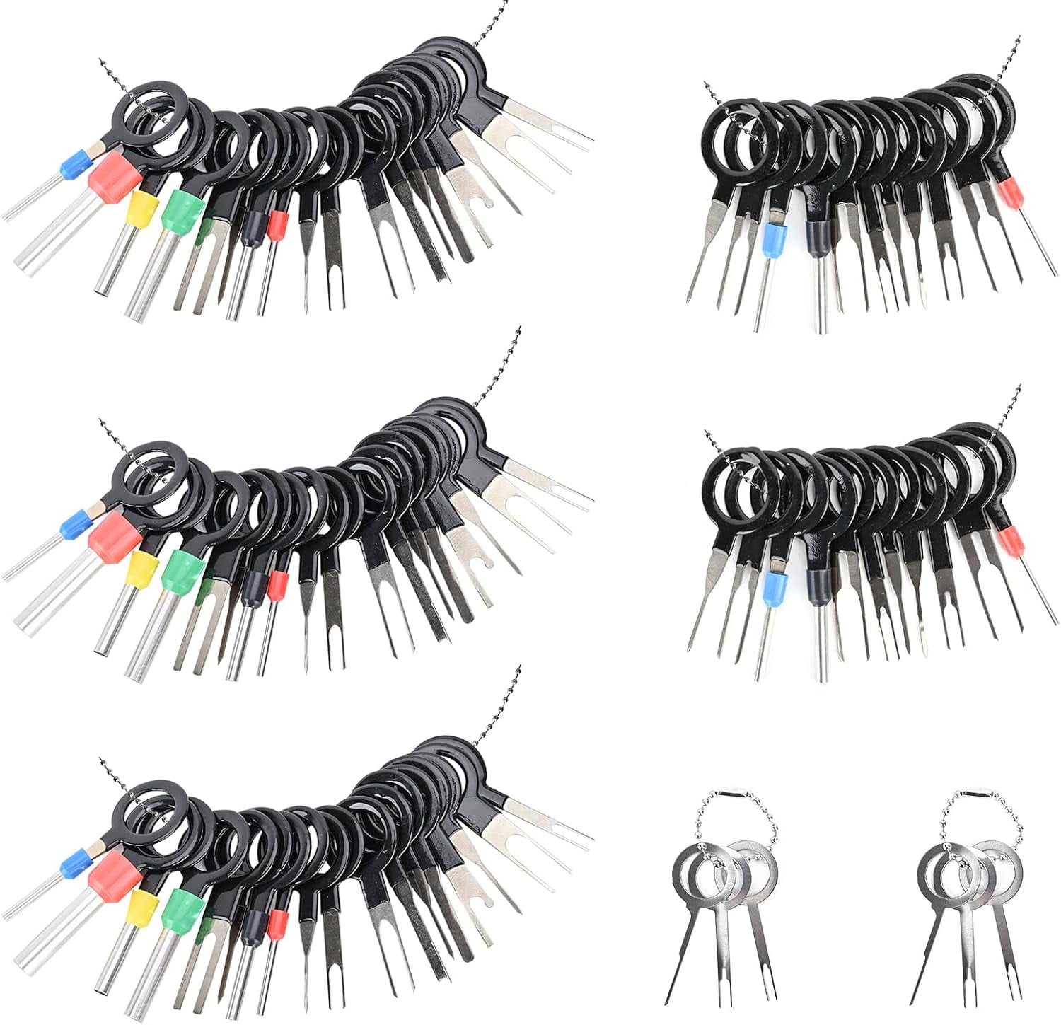 Terminal Pin Removal Tool Kit Depinning Electrical Connector Pin ...